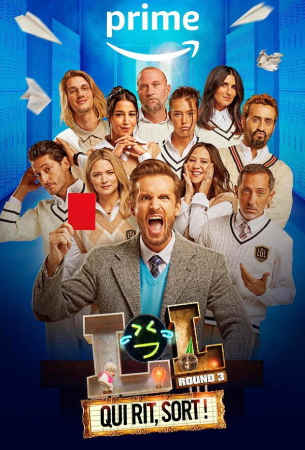 « LOL : qui rit, sort ! » saison 3 disponible sur Prime Vidéo