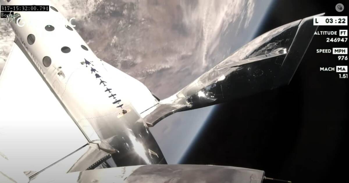 Virgin Galactic réalise son premier vol commercial avec succès : le tourisme spatial devient une ...
