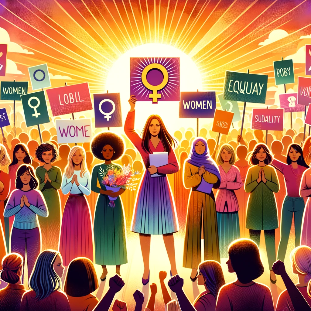 C'est la journée internationale des droits des femmes